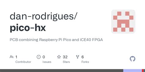 GitHub Dan Rodrigues Pico Hx PCB Combining Raspberry Pi Pico And ICE FPGA