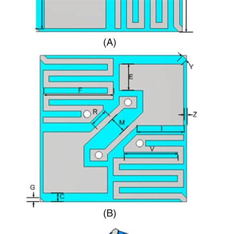 Equivalent Circuit Model Ecm Model And Transmission Coefficient Of Download Scientific