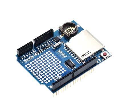 Shield Datalogger Xd 05 Slot Sd Arduino Fselectronicscl