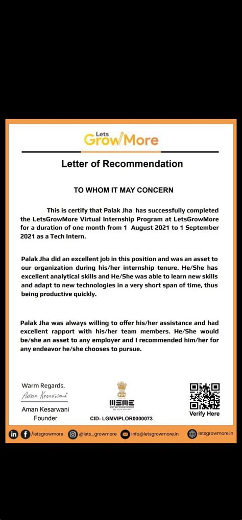 Palak Jha On Linkedin Webdeveloper Webdevelopmentinternship Internship Opportunity 22