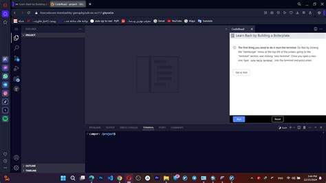 Solved Coderoad Not Loading In Window In Relational Databases Course