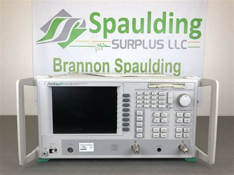 Anritsu Ms4623b 10 Mhz To 6 Ghz Vector Network Analyzer Calibrated