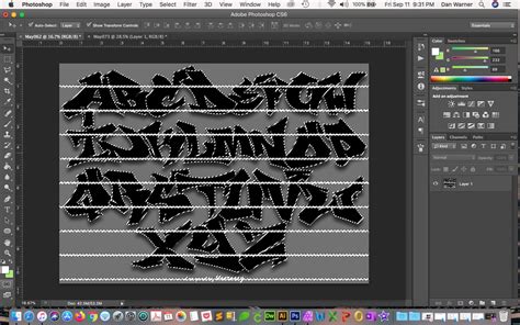 cs6 photoshop showing horizontal void lines in ima adobe community