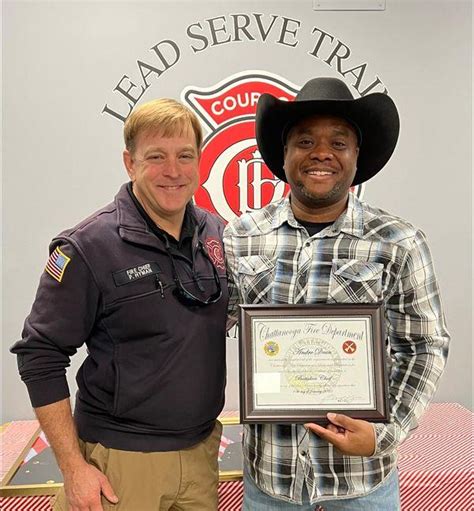 Andre Dean On Linkedin Chattanooga Fire Department