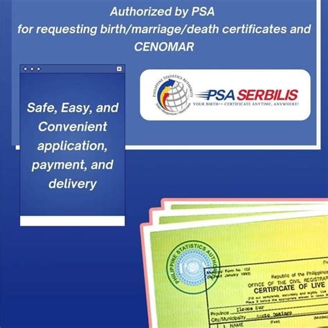 Psa Certificate Online Assistance And Payment Ph Binangonan