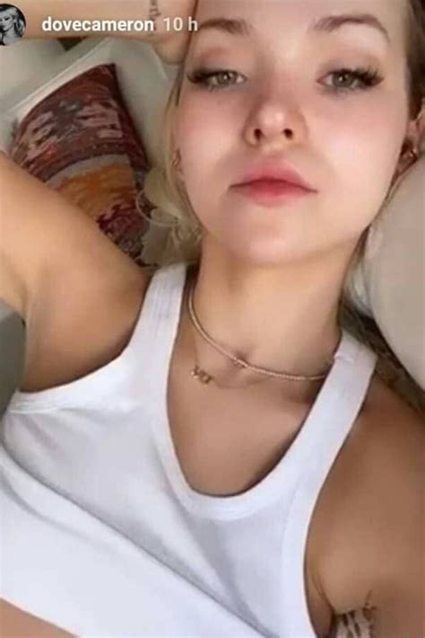 Dove Cameron Instagram January 26 2020 Star Style