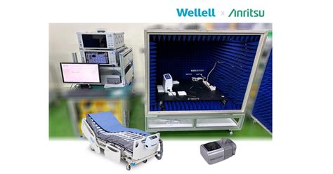 Wellell Selects Anritsu Iot Testing For Medical Devices Med Tech Insights