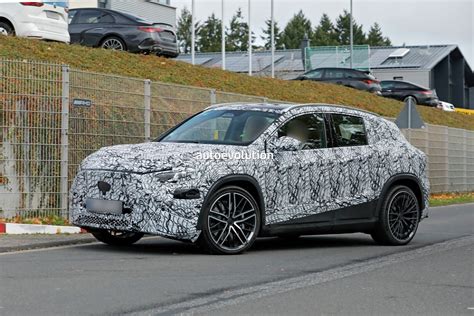2027 Mercedes Amg Gla With Eq Technology Shows Familiar Styling Cues