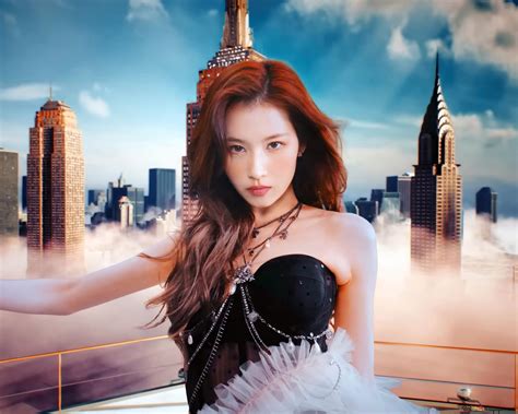 Twices Sana In Misamo Opening Trailer Shoot 4k Wallpaper Download