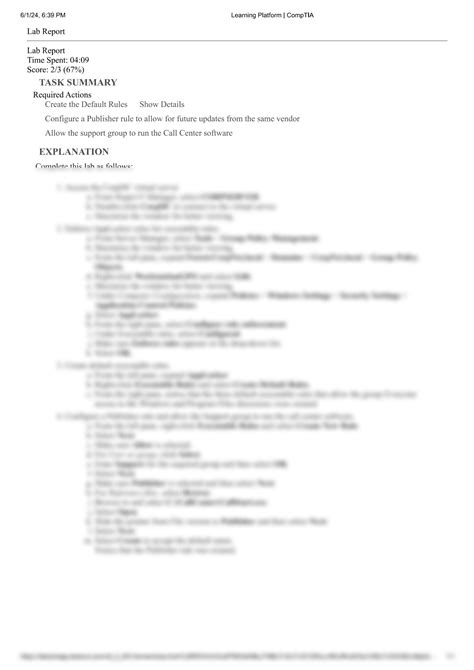 Solution Configure Bitlocker Studypool