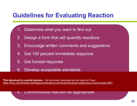 Evaluating Training Effectiveness Measuring Roi And Impact Ppt Slide Deck