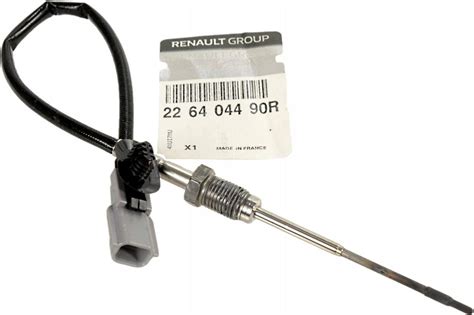 Renault Oe Ntk Czujnik Temperatury Spalin 226403465R / 22640 3465R ...