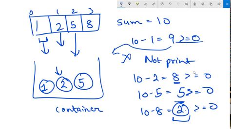 Target Sum By 2 Challenge Solution Video Youtube