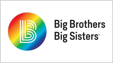Big Brother And Big Sister Logo Big Brothers Big Sisters Of The