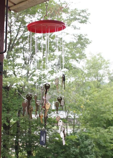 How To Make A Key Wind Chime At Madison Lindsay Blog