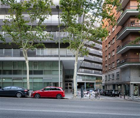 Edificio De Viviendas Calle Cea Bermúdez Fundación Docomomo Ibérico