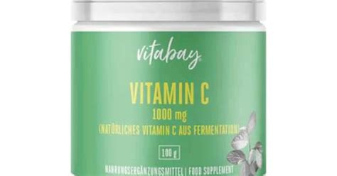 Витамин Ц на прах 1000 мг Топ Цена Vitabay