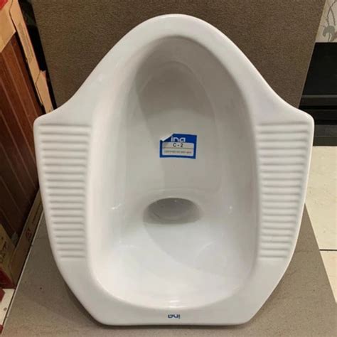 Jual Kloset Jongkok Ina C2 Closet Jongkok Pink Kab Karawang