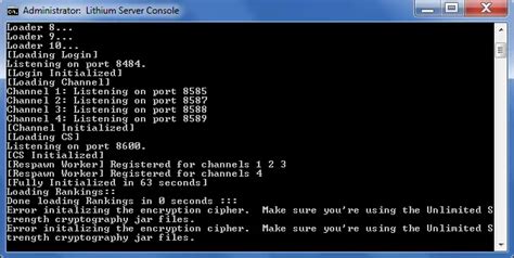 Lithium Login Problem RaGEZONE MMO Development Forums