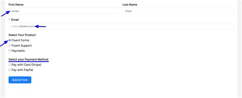 Set Up Forms With Conditional Logic In Fluent Forms Fluent Forms