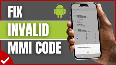 How To Fix Connection Problem Or Invalid Mmi Code How To Fix Invalid