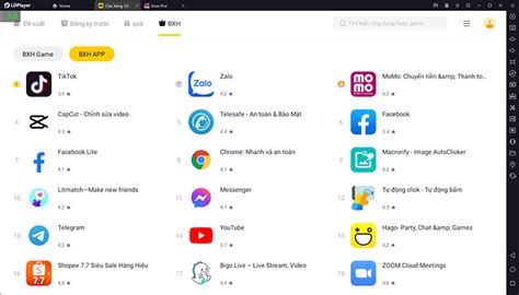 LDPlayer Trình giả lập Android nhanh ổn mượt và miễn phí