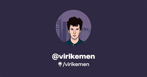 Virikemen Twitter Twitch Linktree