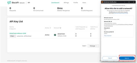 A Comprehensive Guide Adding Blockpis Zetachain Evm Rpc Endpoint In