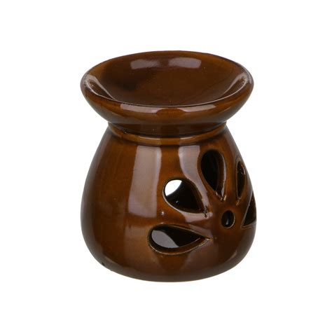 Аромалампа керамическая, 6,5x6,5x7 см, 2 цвета (471-015) оптом купить в ...