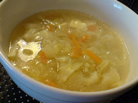 Chinese Cabbage With Carrot Soup Shans Recipes
