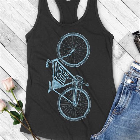 Womens Biker Tank Tops Etsy