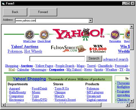 Going Further Webbrowser Control Networking Tutorial Developer Fusion