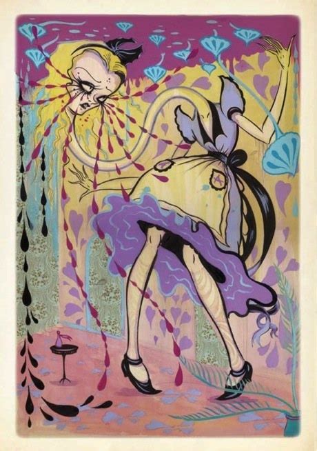 Alice Camille Rose Garcia Alice In Wonderland Illustrations