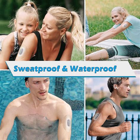 Adhesive Patches For Dexcom G6 Sensor Covers Overpatch Waterproof Sticker Film Long Lasting