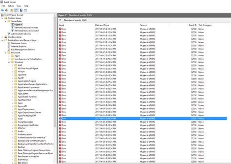 The OptionKey Blog How To Fix Hyper V Error 0x80070015 Event ID 32558