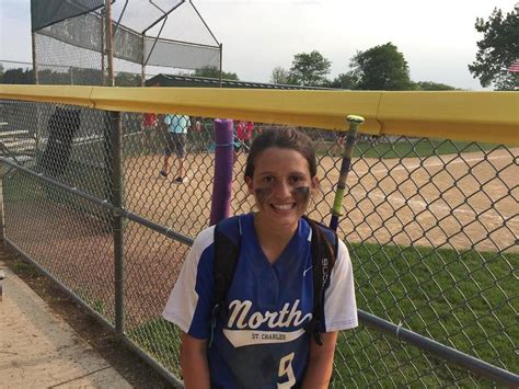 Softball Alyssa Eby North Stars Use Big Fifth Inning To Turn Tables