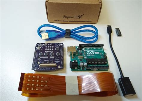 Cthulhu Shield Arduino Open Source Sensory Shield Geeky Gadgets