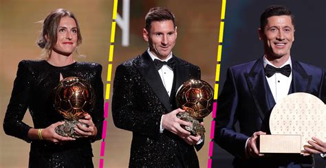 Ellos Son Los Ganadores Del Balón De Oro 2021