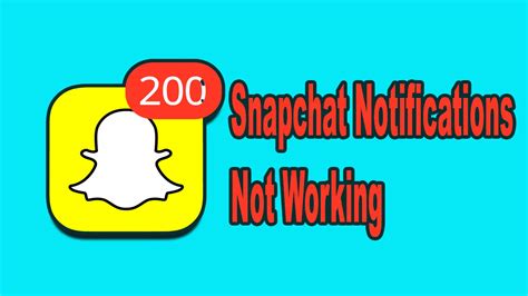 11 possible fix for snapchat notifications not working issue