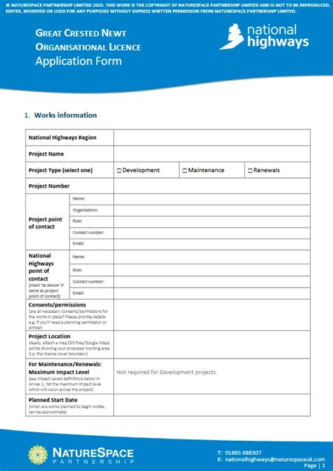 Great Crested Newt District Licence Scheme National Highways Resources