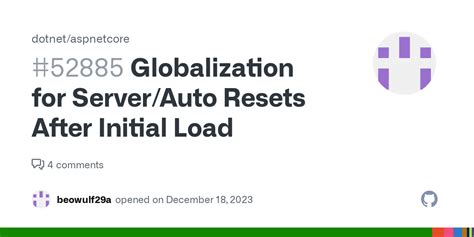 Globalization For Serverauto Resets After Initial Load · Issue 52885