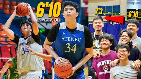 Jackpot 15yo 610 Owen Calanasan Gilas Prospect Youtube