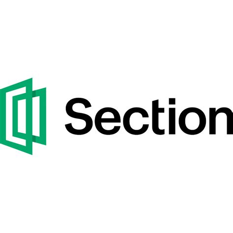 Section Vector Svg Icon Svg Repo