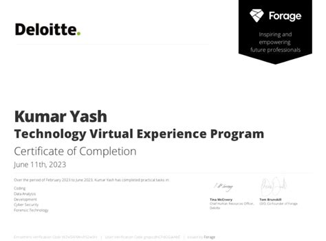 Kumar Yash On Linkedin Im Enlivened To Announce That I Have Completed