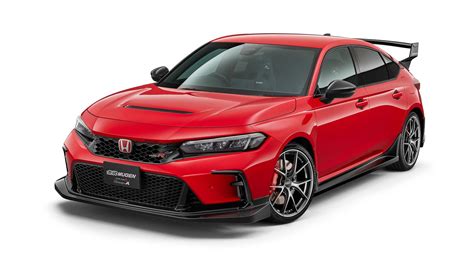 Mugen Reveals Group A Body Kit For New Honda Civic Type R