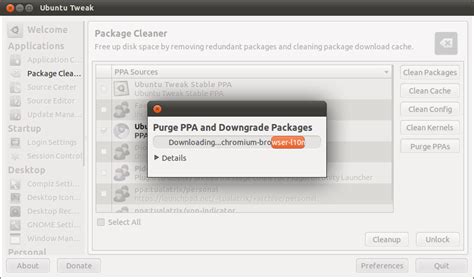 Ubuntu Tweak Released With Improved PPA Purge Ubuntu Geek