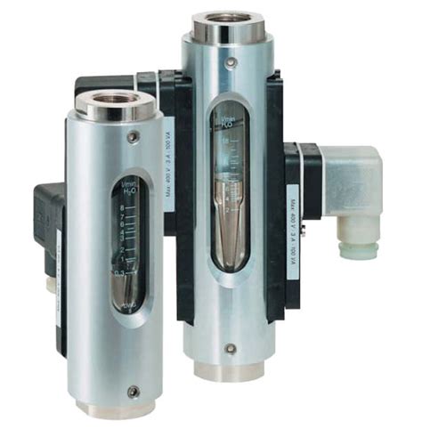 Variable Area Flow Switch For Liquids In Line Ritm Industry