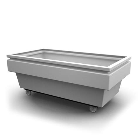 Utility Container Cart Royal Blue