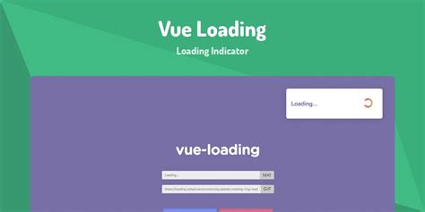 Vue Loading Loading Indicator Made With Vuejs
