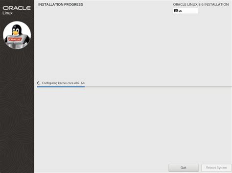 oracle linux 8 x 最小安裝 openfind